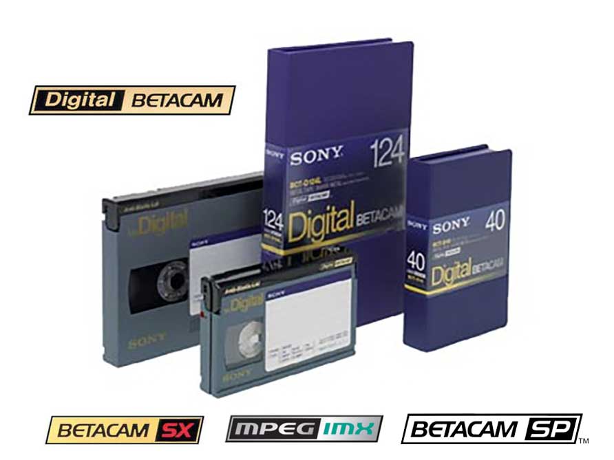 Archive2Digital.com — High volume, high speed videotape ingest